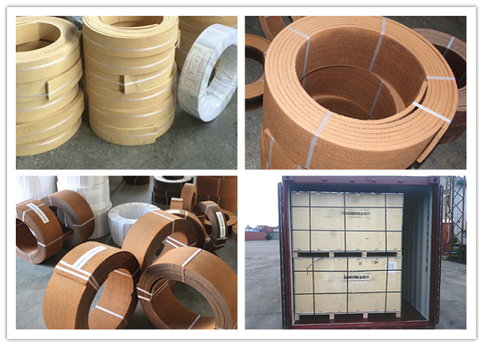 Anchor Windlass Brake Roll Lining Woven Brake Lining With Copper Wire ...