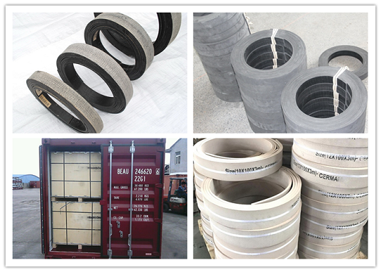 High Performance Molded Brake Lining Rolls Moulded Brake Lining in Rolls