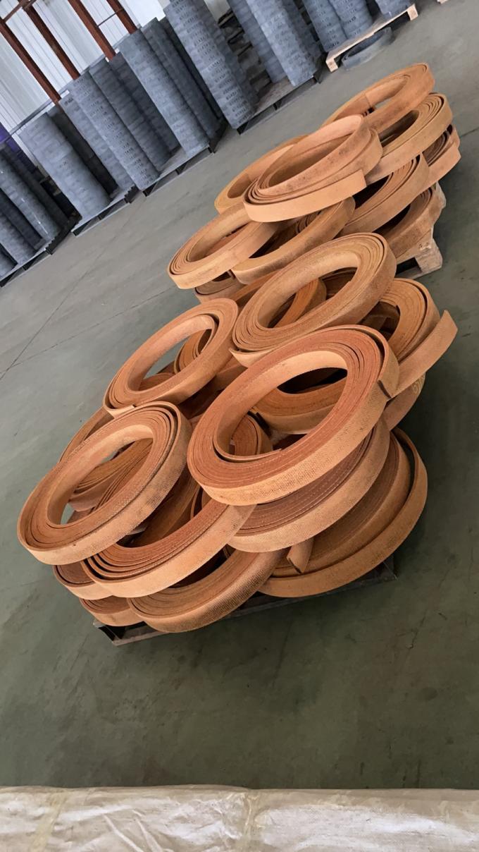Grounded Brake Lining Roll Mooring Winch Brake Lining Grinded Woven ...
