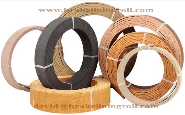 Marine Woven Brake Band Lining Agricultural Brake Band Marine Brake Band