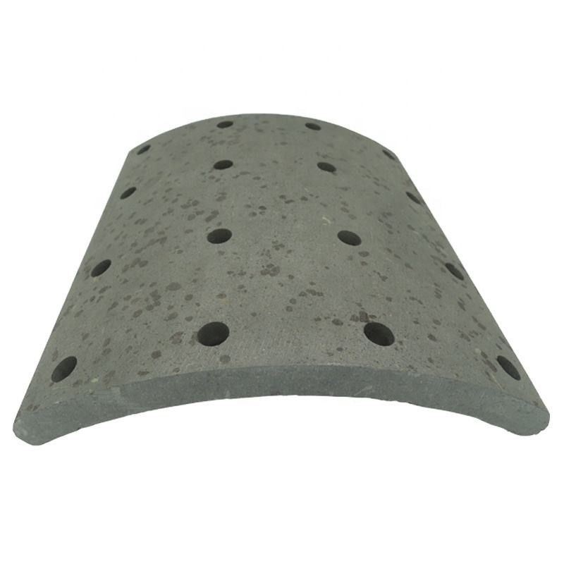 Non Asbestos Brake Lining For Truck Heavy Truck Brake Lining 19933 ...