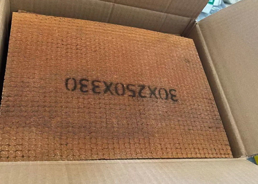 Asbestos Free Woven Brake Block Material Non Asbestos Brake Block for ...