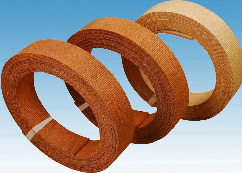 Farm Tractor Woven Brake Lining Material Asbestos Free For Tractor FIAT 480