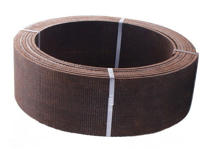 Non Asbestos Woven Brake Roll Lining Industrial For Ship Machinery ...