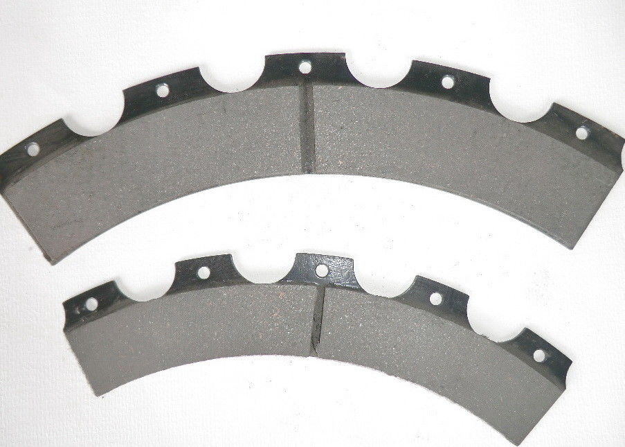 Customised Industrial Brake Lining For Forklift Bulldozer Excavator ...