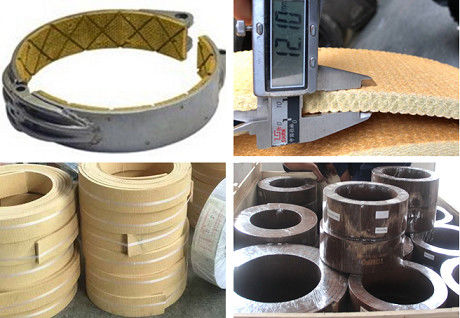 Rubber Based Brake Band Lining Non Asbestos Woven Brake Lining Woven ...