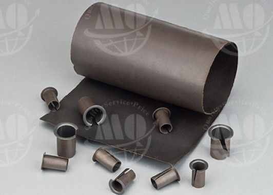 Anti-Wear Oil Free Bushing With PTFE Bronze Bushing Bronze Mesh with ...