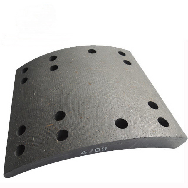 Commercial Vehicle Asbestos Free Brake Lining Brake Pads Heavy Truck ...