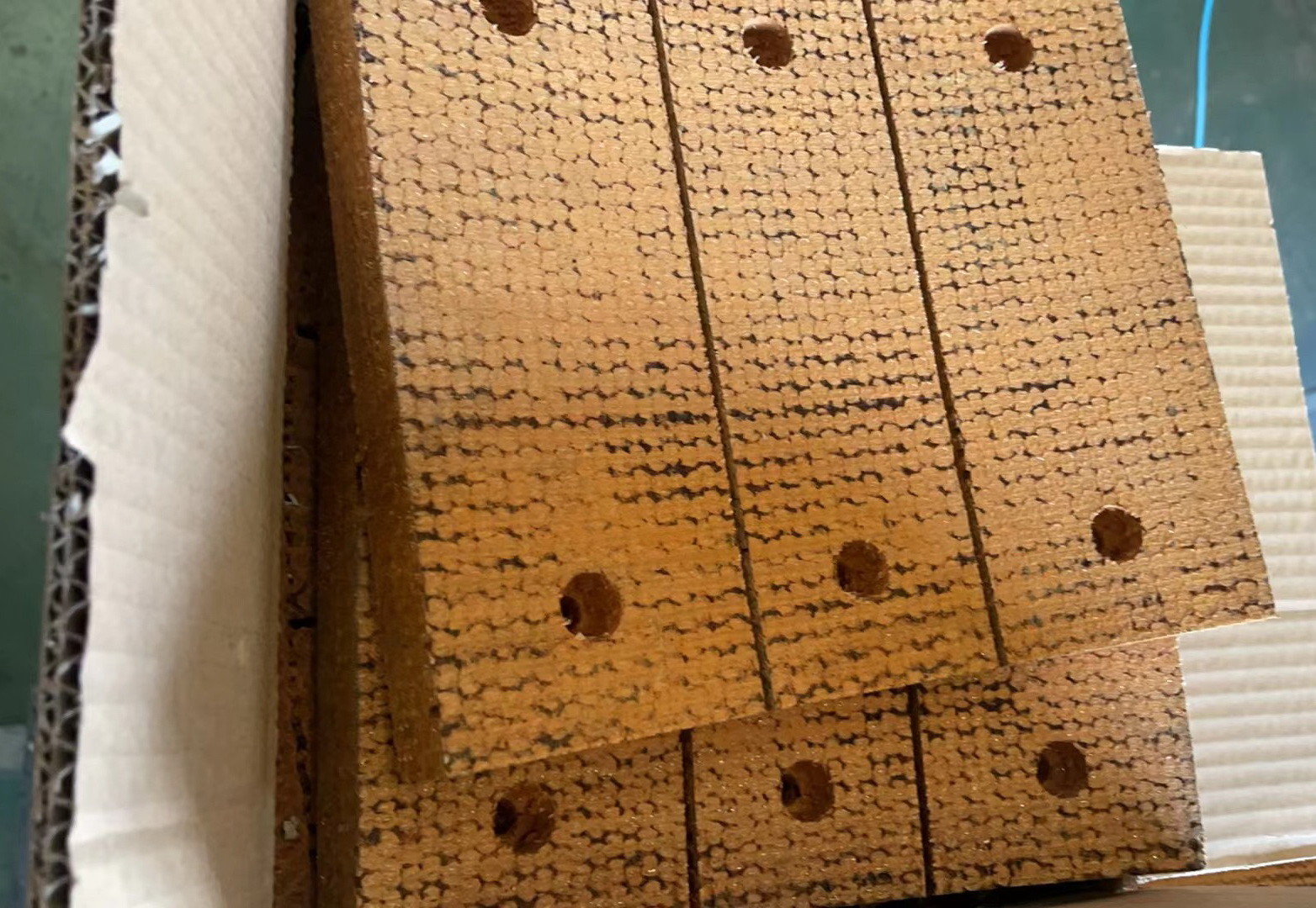 Oilfield Brake Blocks Woven Brake Block Material