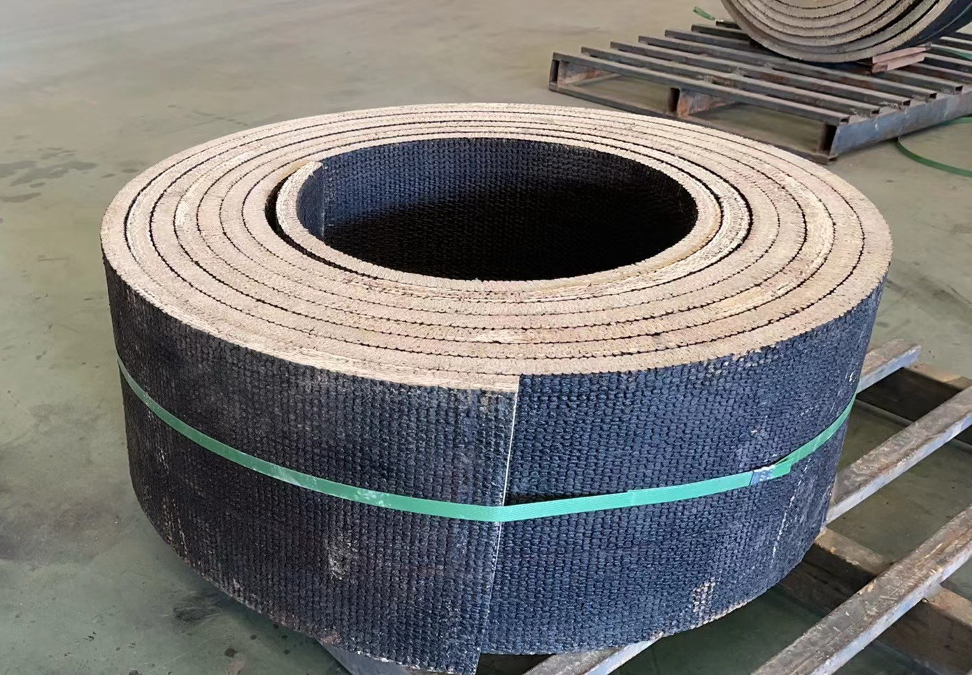 Asbestos Brake Lining Roll Woven Brake Rolling Lining Brake Roll Liner ...