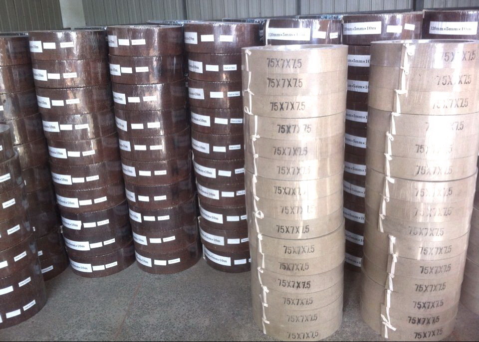Viscose Fiber Flexible Brake Lining Material High Wear Performance ...