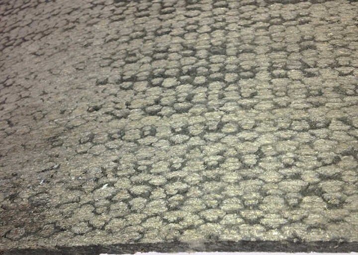 Resin Woven Brake Block Material Brake Lining for Drilling Machine Pile ...