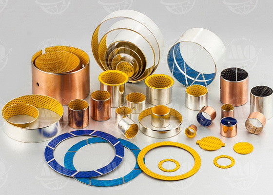Self Boundary Lubricating Oil Free Bushing Bronze Graphite Bushings